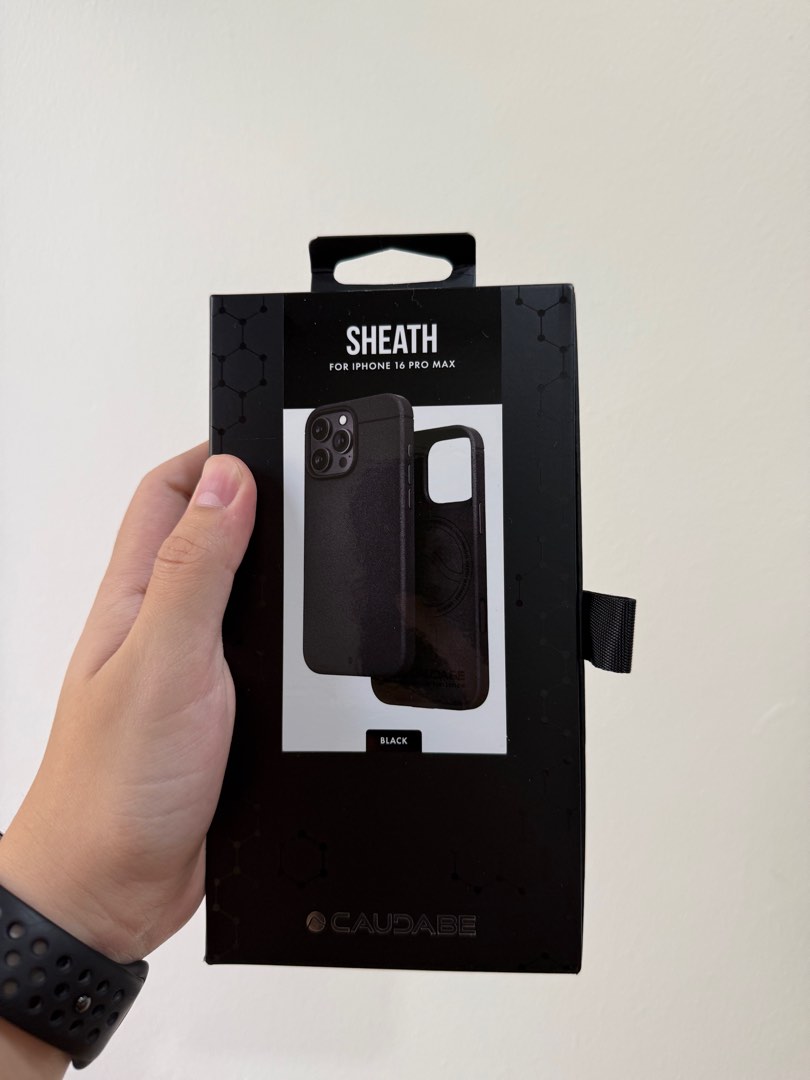 Caudabe Sheath iPhone 16 Pro Max (Camera Control), Mobile Phones ...