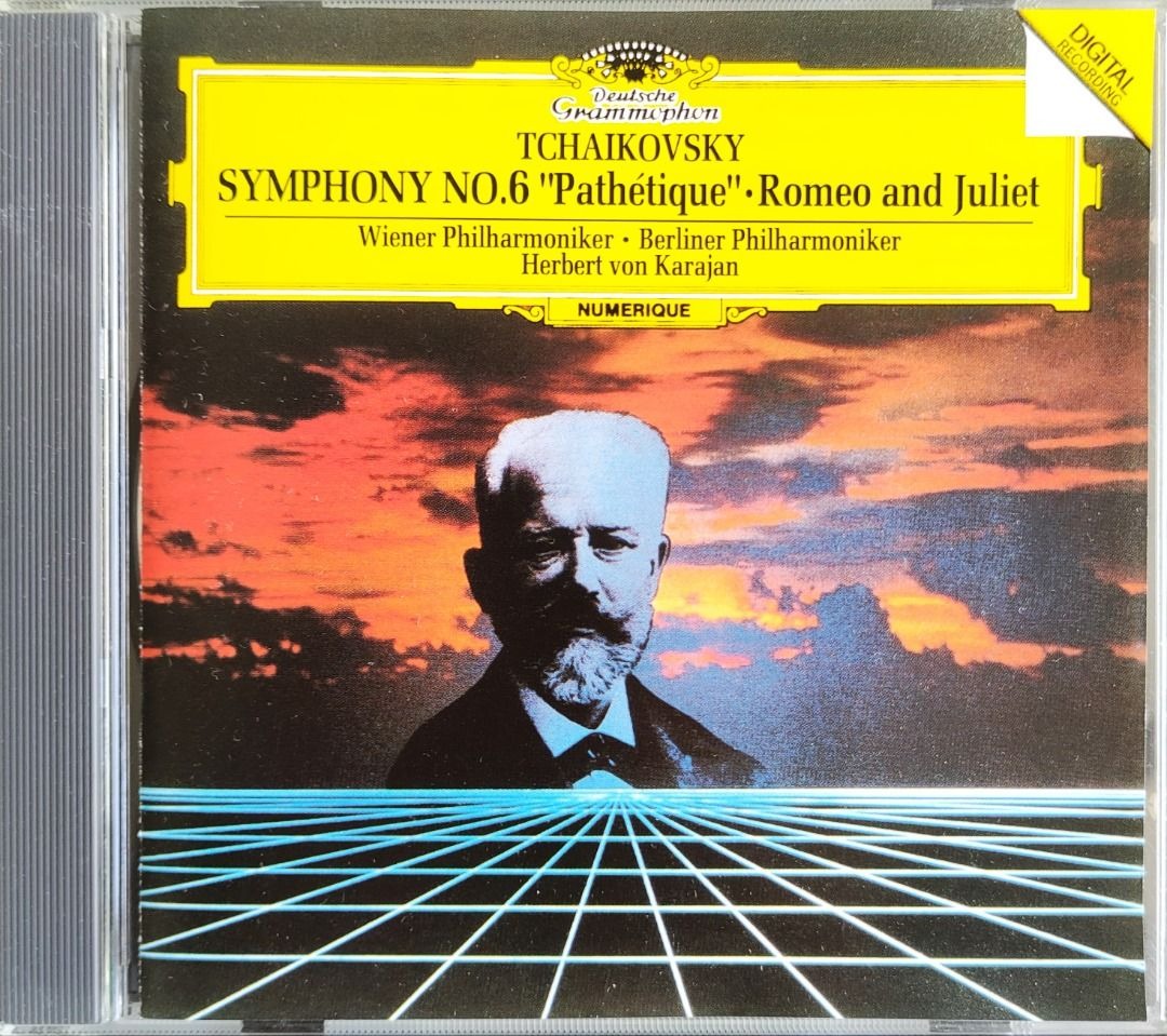 CD / KARAJAN, TCHAIKOVSKY / LEGENDARY PERFORMANCE! / OBI & INLAY ...