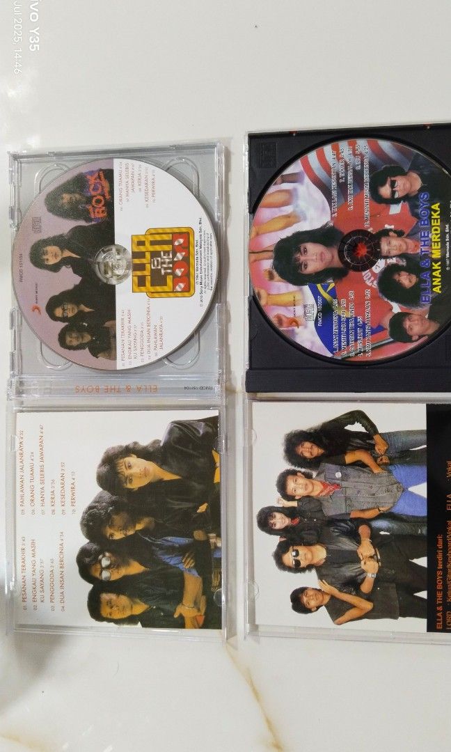 Cd Combo Ella & The boys, Hobbies & Toys, Music & Media, CDs & DVDs on Carousell