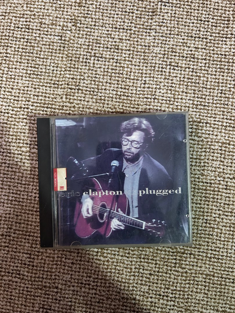 CD Eric Clapton, Hobbies & Toys, Music & Media, CDs & DVDs on Carousell