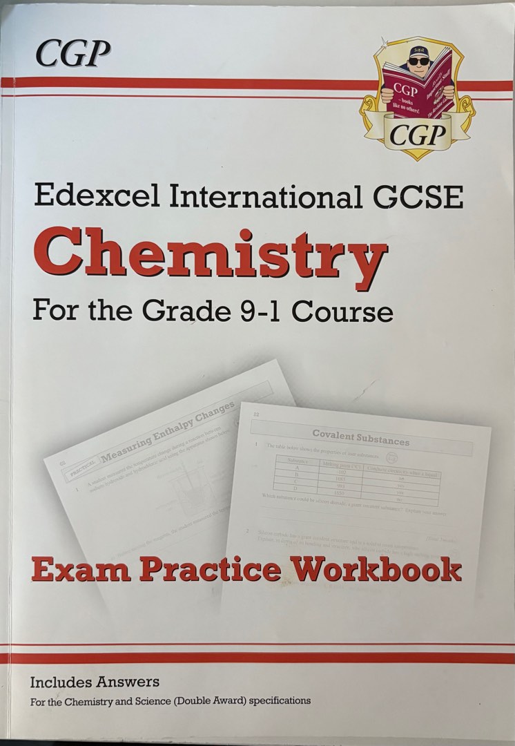 CGP Edexcel International GCSE Chemistry Workbook, Hobbies & Toys ...