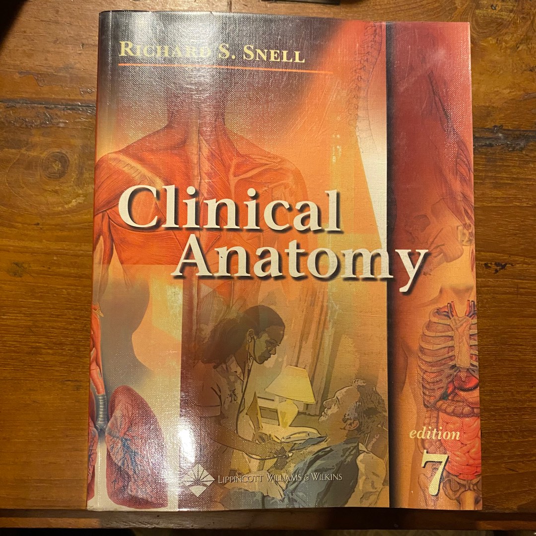 Clinical Anatomy - Richard Snell (Buku Anatomi Klinis Kedokteran ...