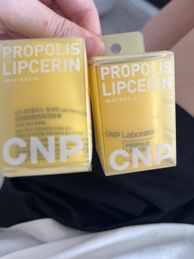 CNP Laboratory Propolis Lipcerin 15ml, Beauty & Personal Care, Face ...