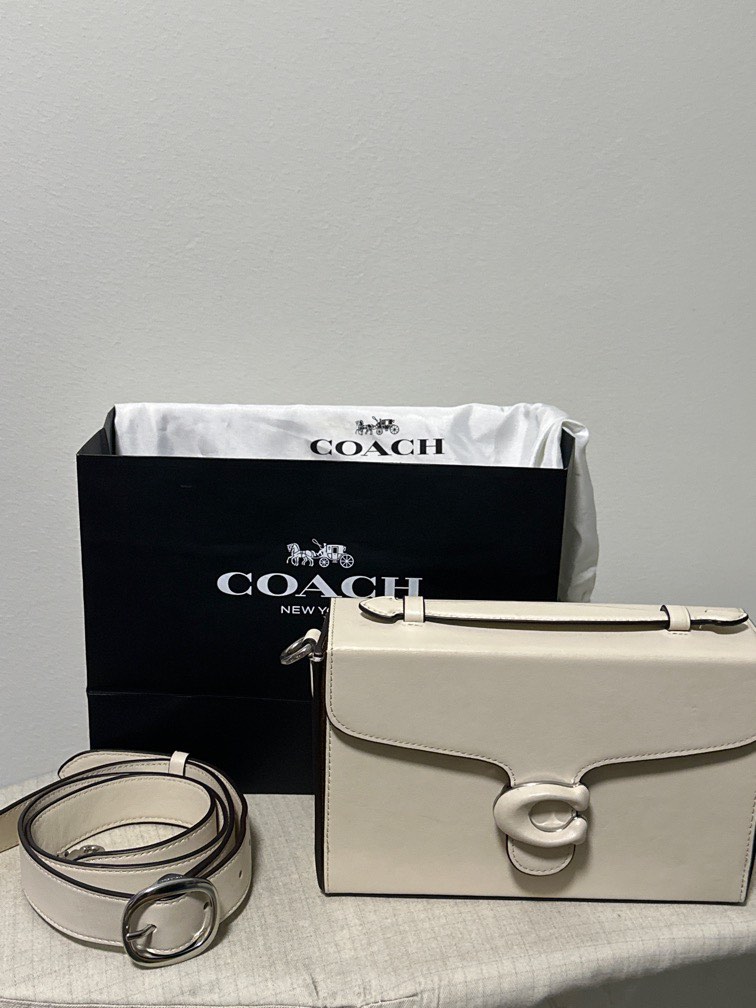 Coach box tabby, Luxury, Bags & Wallets on Carousell