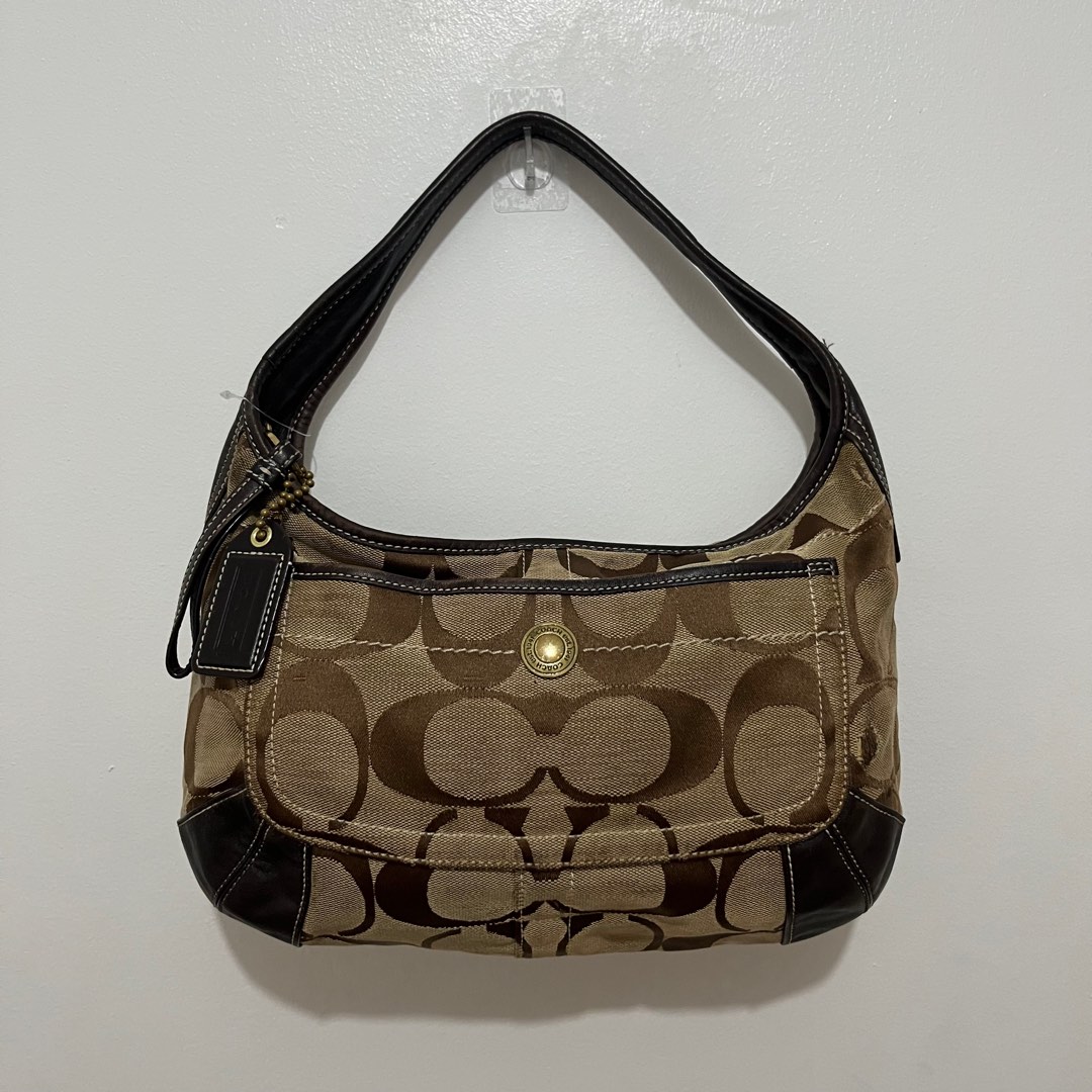 COACH MINI ERGO, Luxury, Bags & Wallets on Carousell