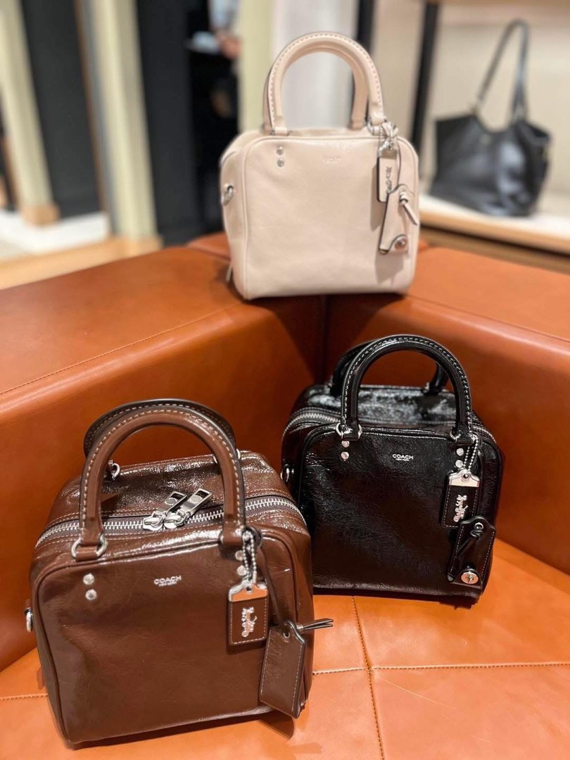 Coach Rogue Cube 20, Women's Fashion, Bags & Wallets, Cross-body Bags ...