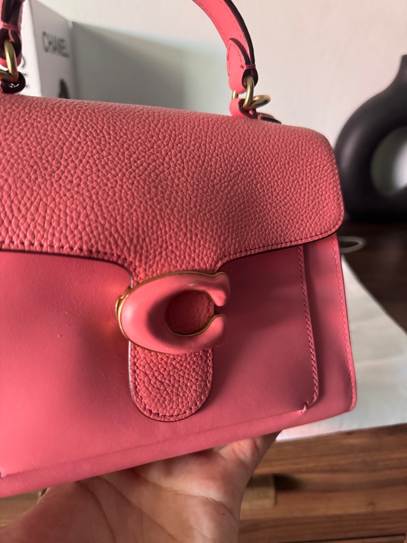 Coach tabby top handle, Luxury, Bags & Wallets on Carousell