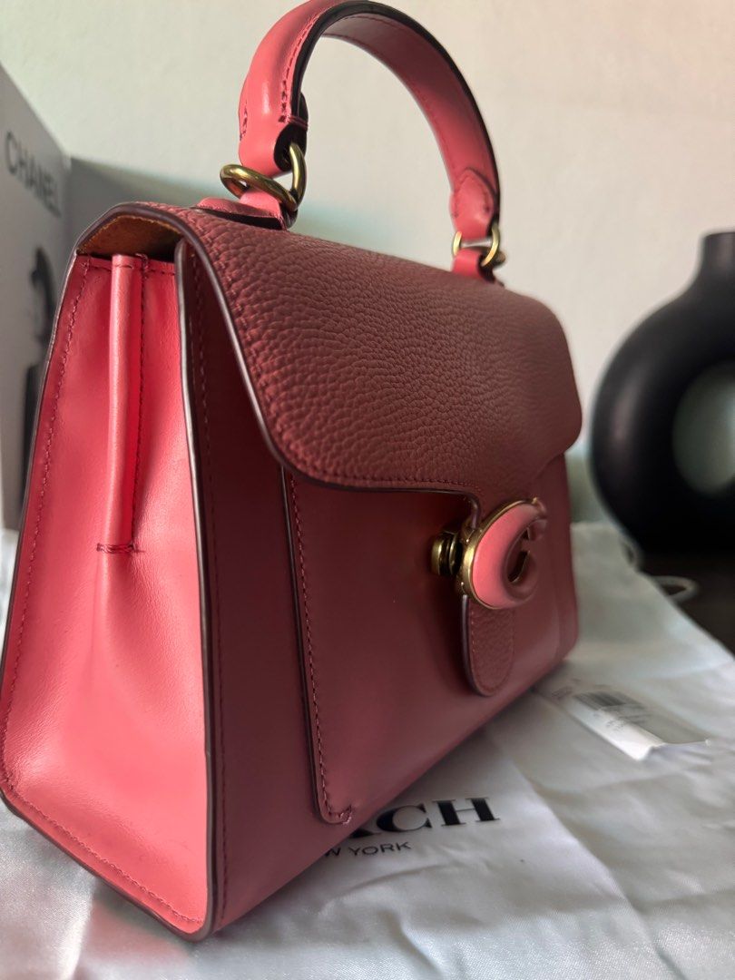 Coach tabby top handle, Luxury, Bags & Wallets on Carousell