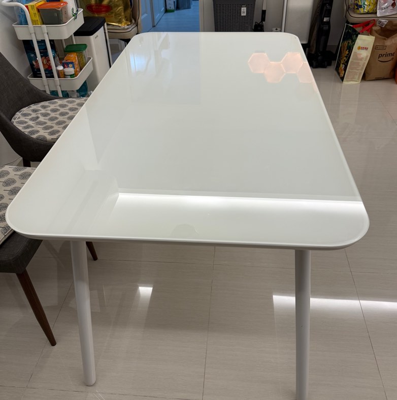 Comfort Design Dining Table 1.5mx0.8m, Furniture & Home Living ...