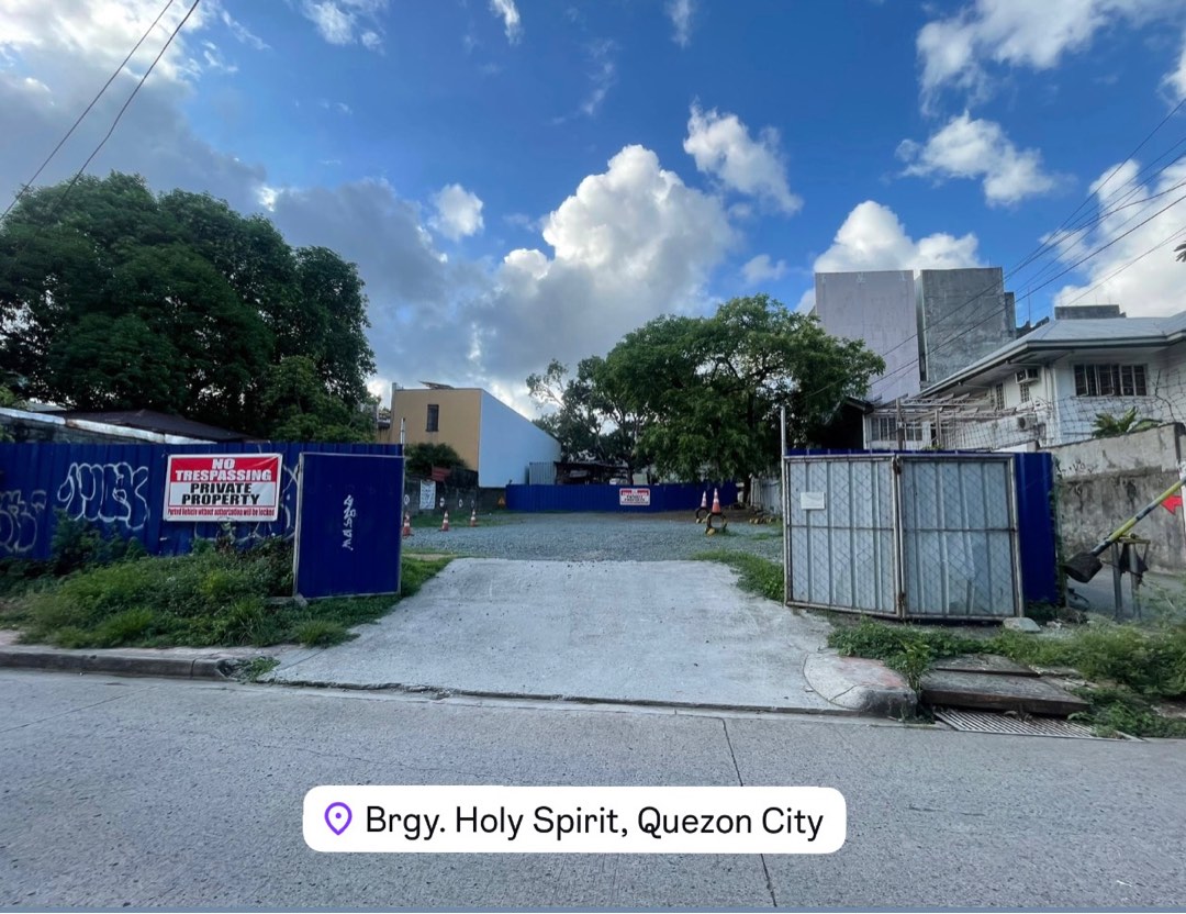 Commercial Lot for Sale near Holy Spirit Drive Quezon City, Property ...