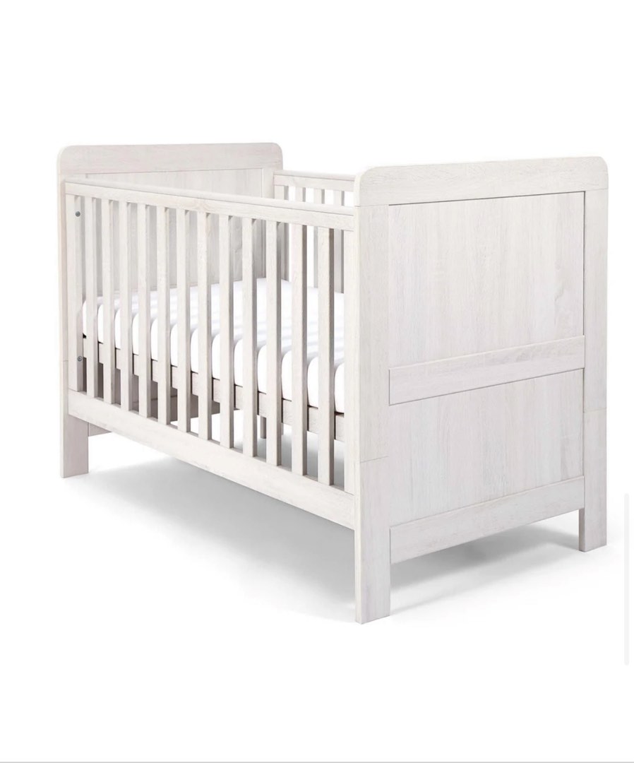 Free: Cot Bed with Mattress (Mamas & Papas from Mothercare), Babies ...