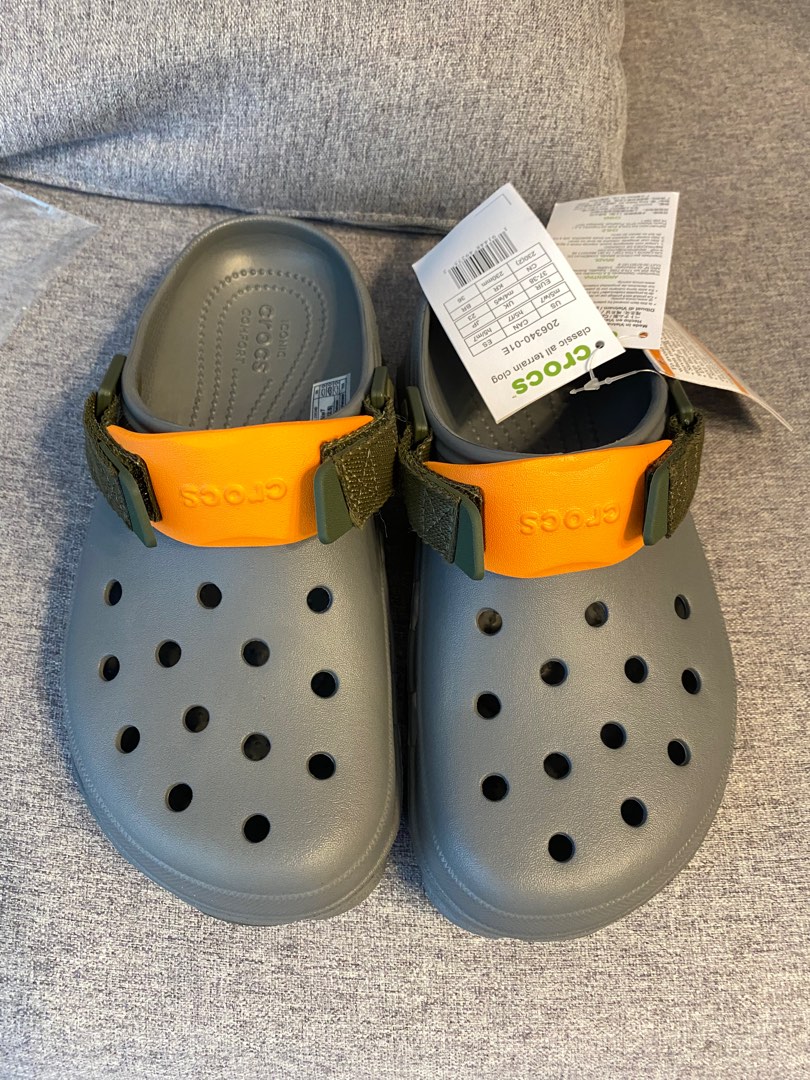 Crocs classic terrain clog, 女裝, 鞋, 涼鞋 - Carousell