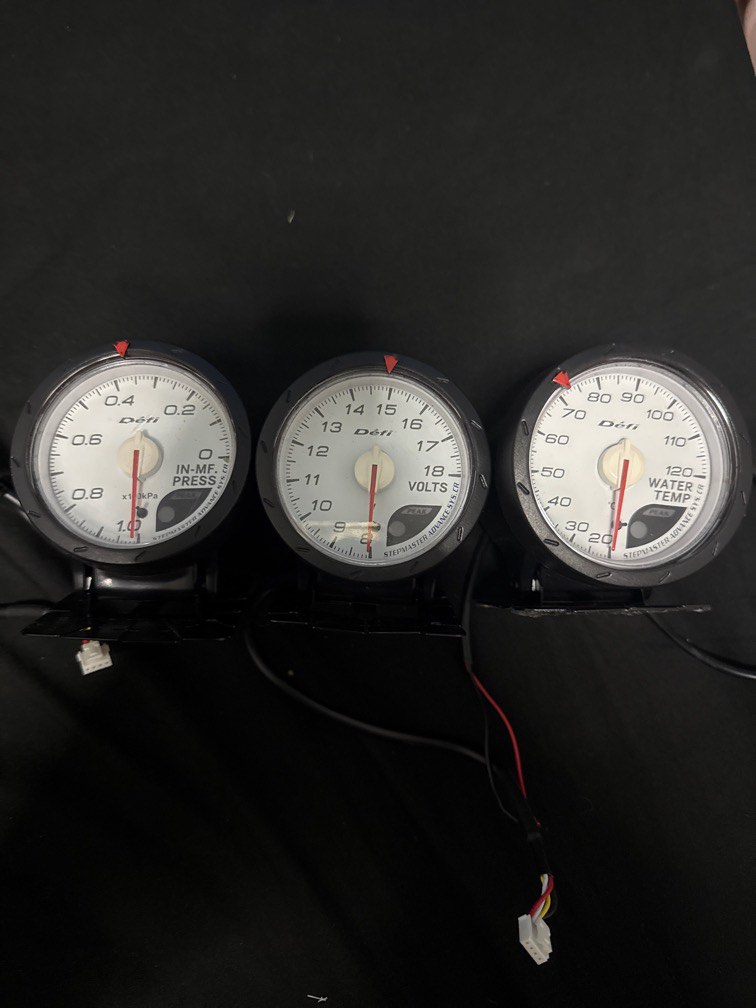 Defi meter dekit from fd2r, Car Accessories, Accessories on Carousell