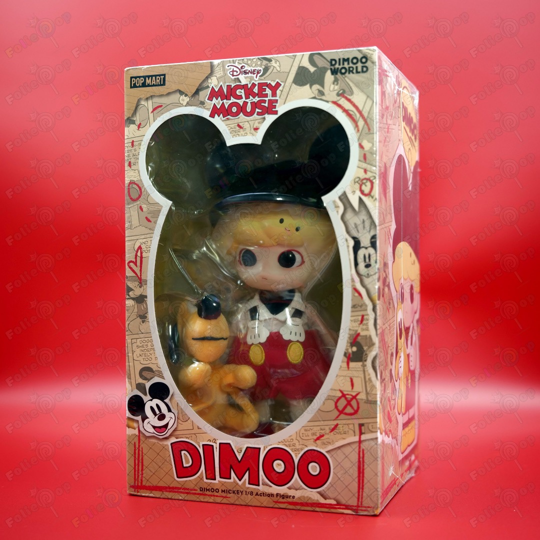 DIMOO MICKEY 1/8 Action Figure, Hobbies & Toys, Toys & Games on Carousell