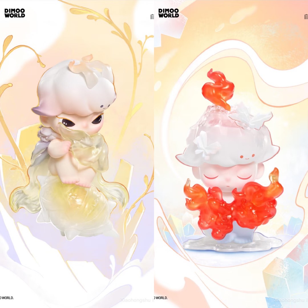 DIMOO Shapes in Nature Series, Hobbies & Toys, Toys & Games on Carousell