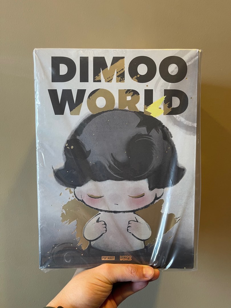 Dimoo Thunder Shower 400%, Hobbies & Toys, Toys & Games on Carousell