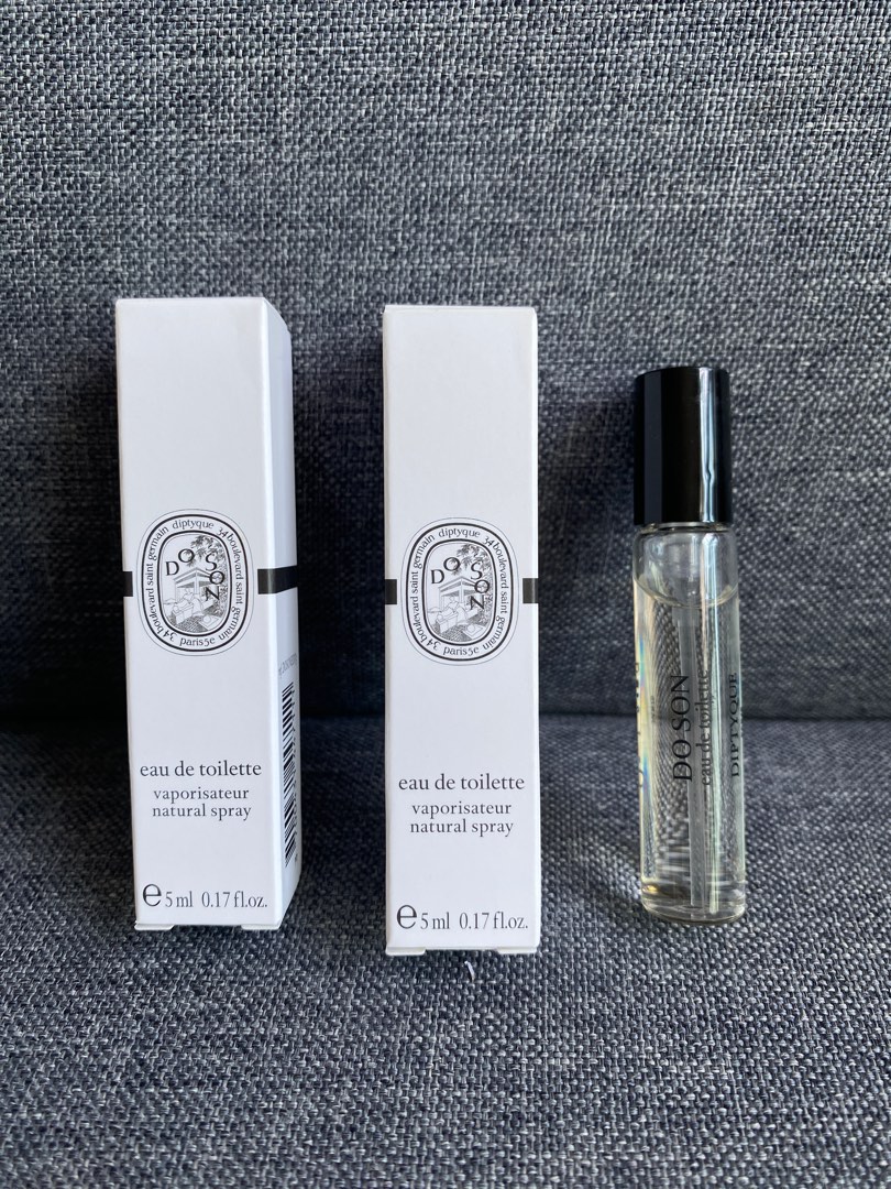 Diptyque Do Son Eau de Toilette Natural Spray 5ml, Beauty & Personal ...