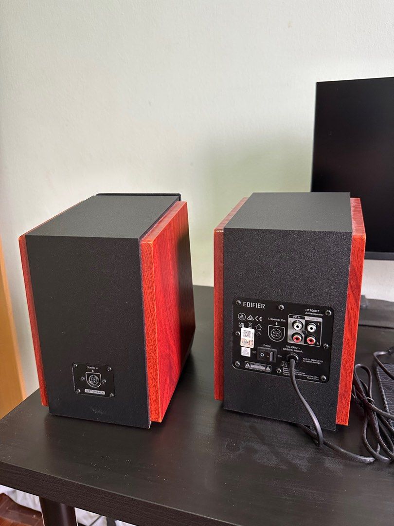 Edifier R1700BT Speaker, Audio, Soundbars, Speakers & Amplifiers on ...