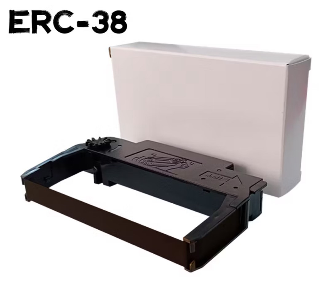 epson Dot Matrix Printer Ribbon Cartridge Black Ribbon ERC-30 34 38 ...