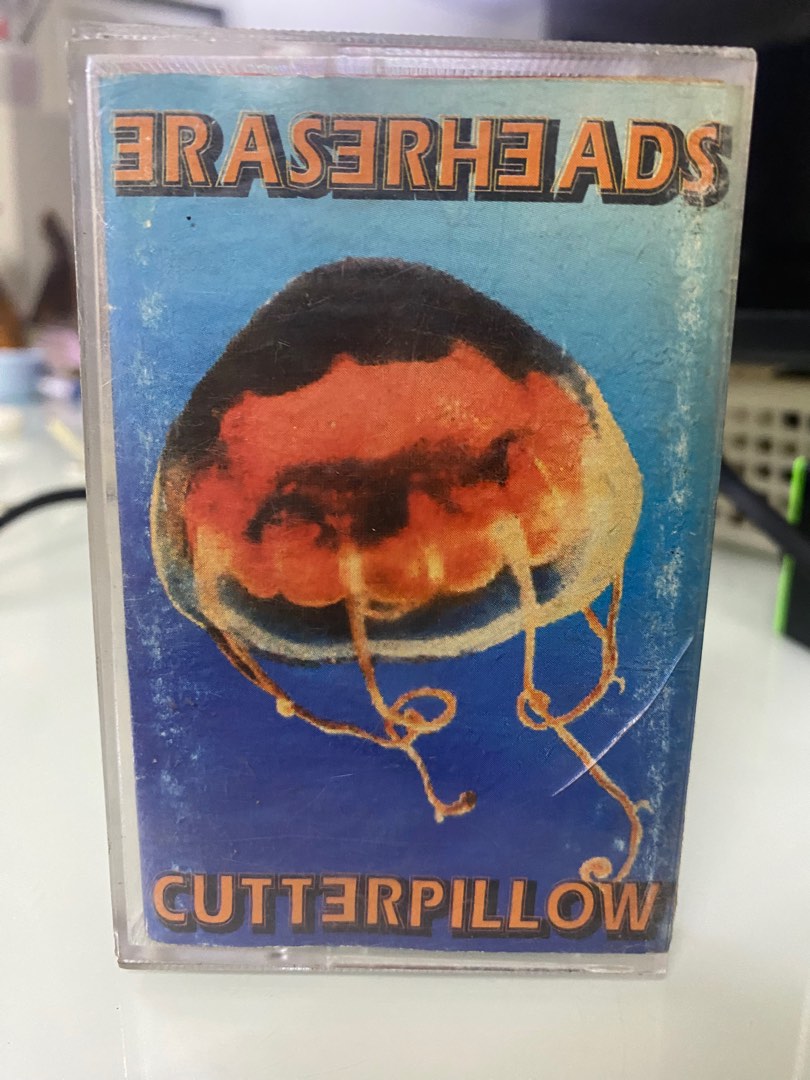 ERASERHEADS CUTTERPILLOW - OPM PHILIPPINES ORIGINAL MUSIC ALBUM ...