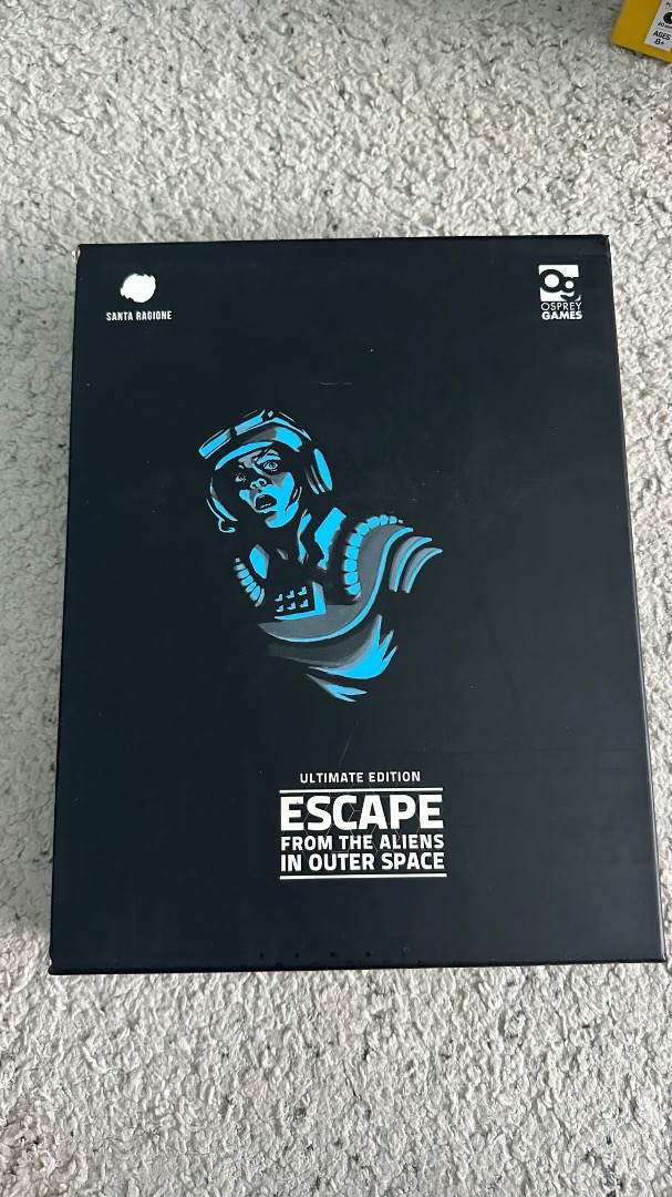 Escape from the Aliens in Outer Space Ultimate Edition Board Game ...