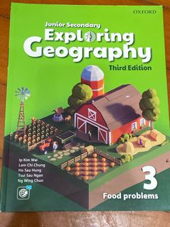 Exploring Geography 3,4,7, 興趣及遊戲, 書本 & 文具, 教科書 - Carousell