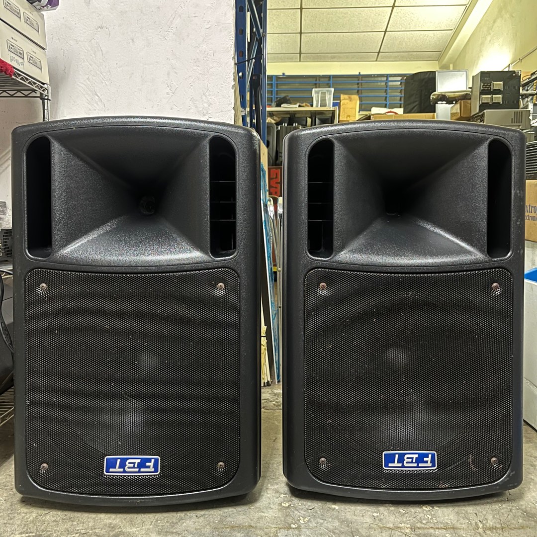 FBT EvoMaxX 6 15-inch Passive Speakers (1 pair; Made in Italy), Audio ...