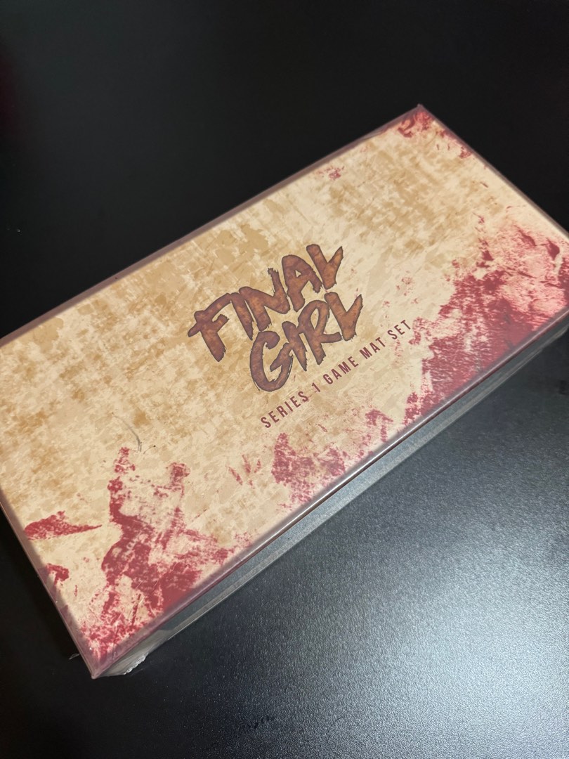 Final Girl Board Game Series 1 Mat, Hobbies & Toys, Toys & Games on ...