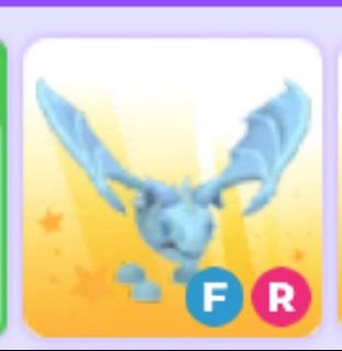 FR ANCIENT DRAGON ADOPT ME, Video Gaming, Gaming Accessories, In-Game ...