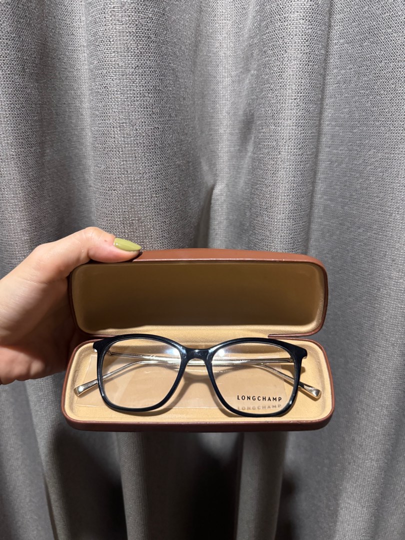 FRAME KACAMATA L*NGCHAMP ORI OPTIK SEIS, Fesyen Wanita, Aksesoris di ...