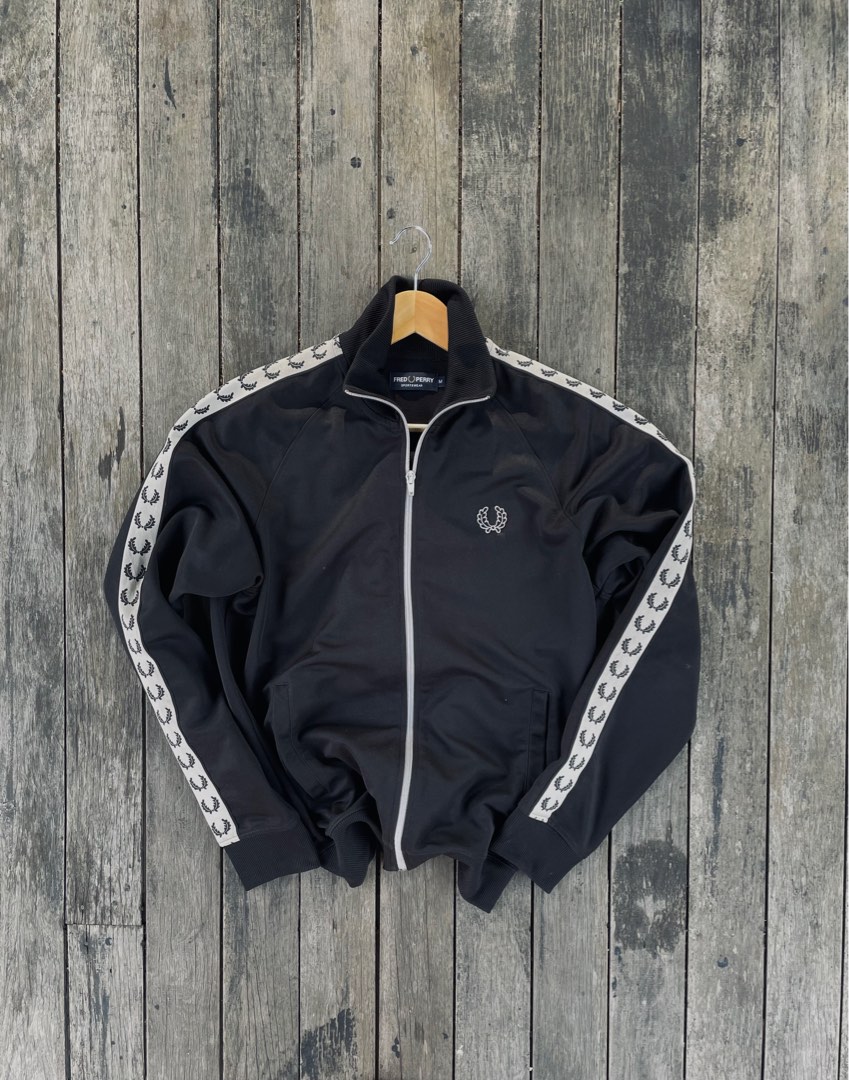 Fred Perry Side Tape, Men's Fashion, Coats, Jackets and Outerwear on ...