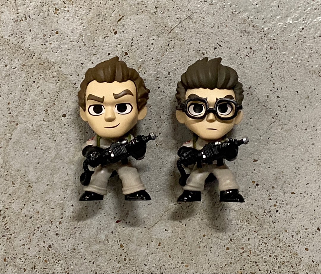 Funko Mystery Mini Series The Ghostbusters (Dr. Peter & Egon) Action ...