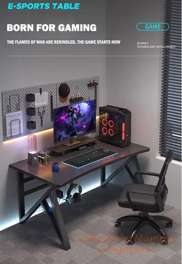Gaming Tables Desktop | Working Office Tables | Simple Modern Tables ...