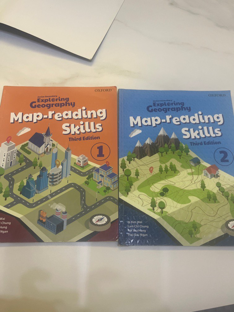 Geography Map Reading Skills Third Edition 興趣及遊戲 書本 文具 教科書 Carousell