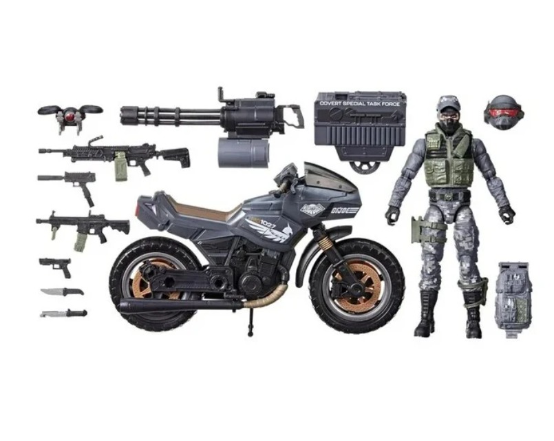 GI Joe Classified Series Night Force Jason Shockwave Faria And Night ...