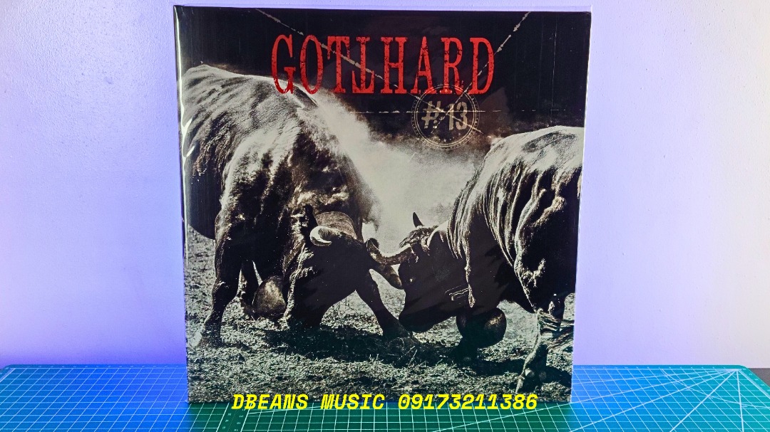 GOTTHARD #13 2-LP VINYL, Hobbies & Toys, Music & Media, Vinyls on Carousell