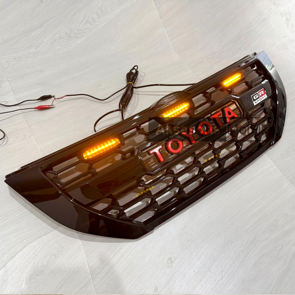 Grill Innova 2014 - 2015 Grand Barong Gr Led Plastik ABS, Aksesoris ...