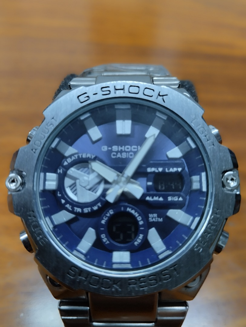 G-SHOCK STEEL DETECTIVE CONAN, Men's Fashion, Watches & Accessories ...