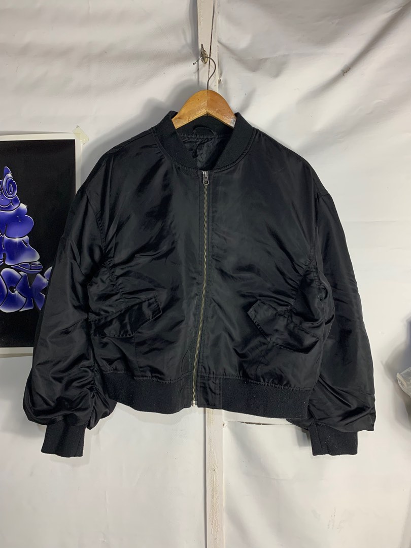 GU Utility Bomber Jacket, Men's Fashion, Coats, Jackets and Outerwear ...