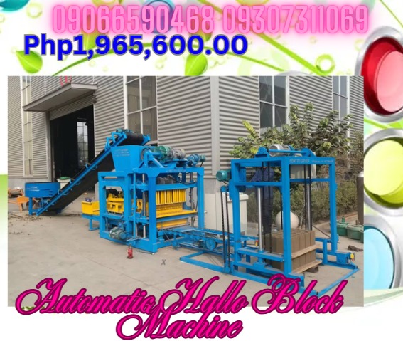 Hallow block and Bricks machine QTJ4-25 Hydraulic Pressure Automatic ...