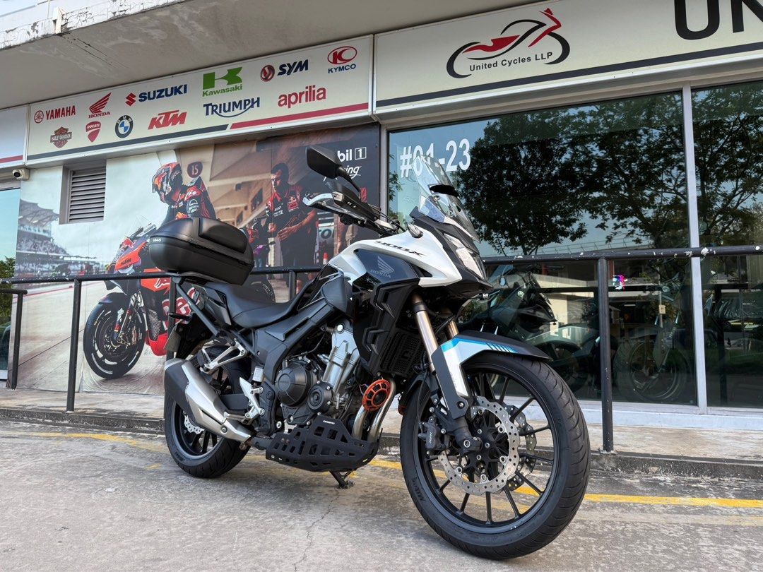 Honda CB400X (Only 14,000km Mileage & 1 Owner ), Motorcycles ...