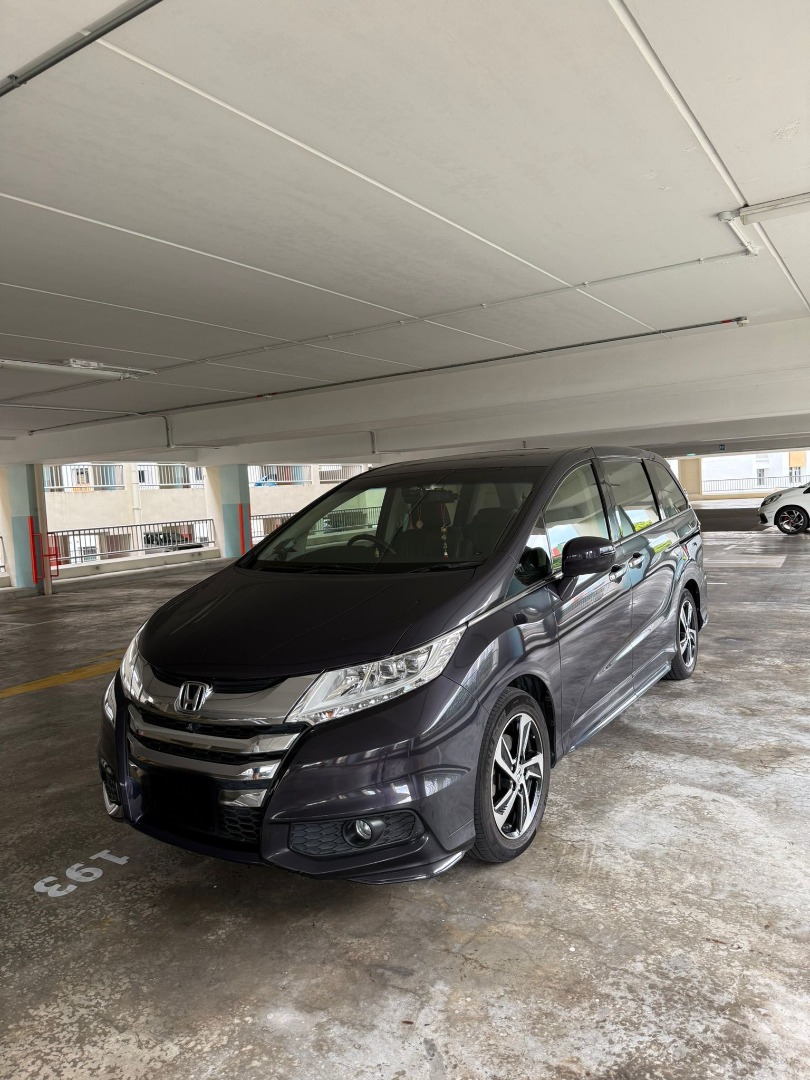 Honda Odyssey 2.4 EXV-S 7 seater , Cars, Car Rental on Carousell