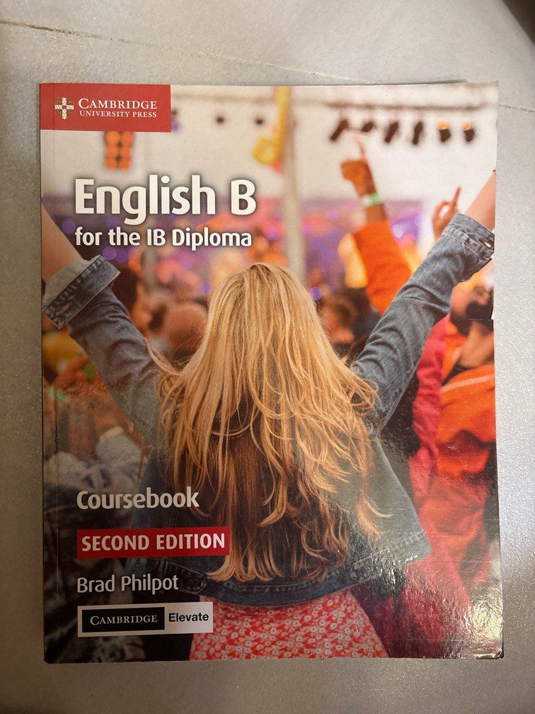 IB英文書 English B for the IB Diploma Second edition Coursebook with ...