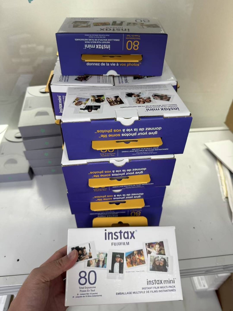 instax mini 80 sheets 80張, 攝影器材, 攝影配件, 其他攝影配件 - Carousell