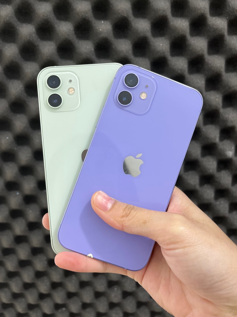 iPhone 12 all operator, Telepon Seluler & Tablet, iPhone, iPhone 12 ...