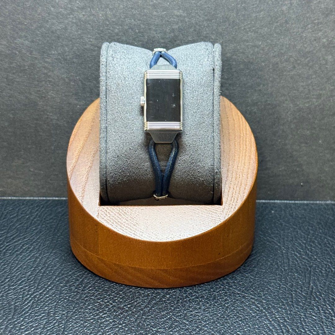 Jaeger LeCoultre Reverso One Cordonnet Ladies (Rare)!, Luxury, Watches ...