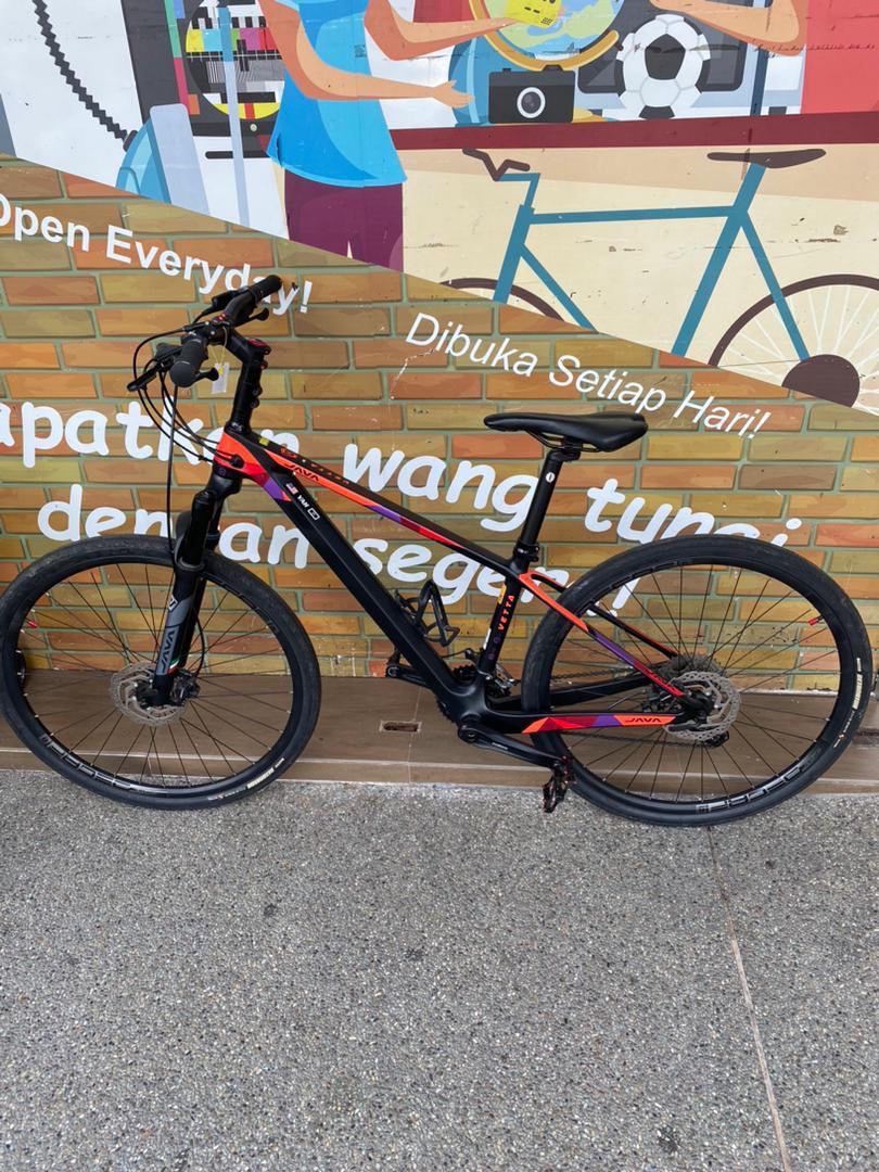 Java Mountain Bike, Sports Equipment, Bicycles & Parts, Bicycles on Carousell