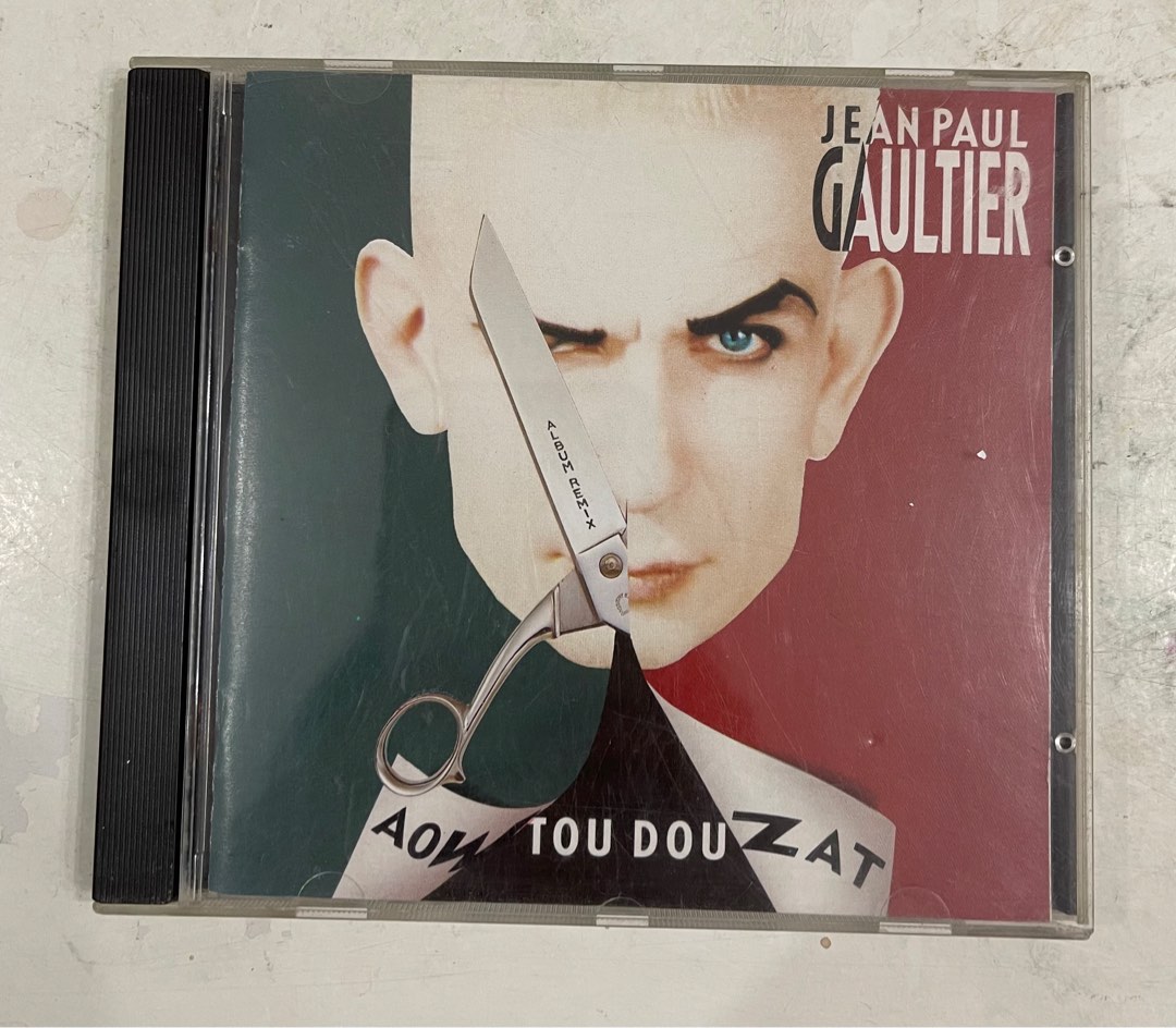 Jean Paul Gaultier-CD Aow you dou zat Album -1989 日本土版 罕少, 興趣及遊戲, 音樂、樂器 ...