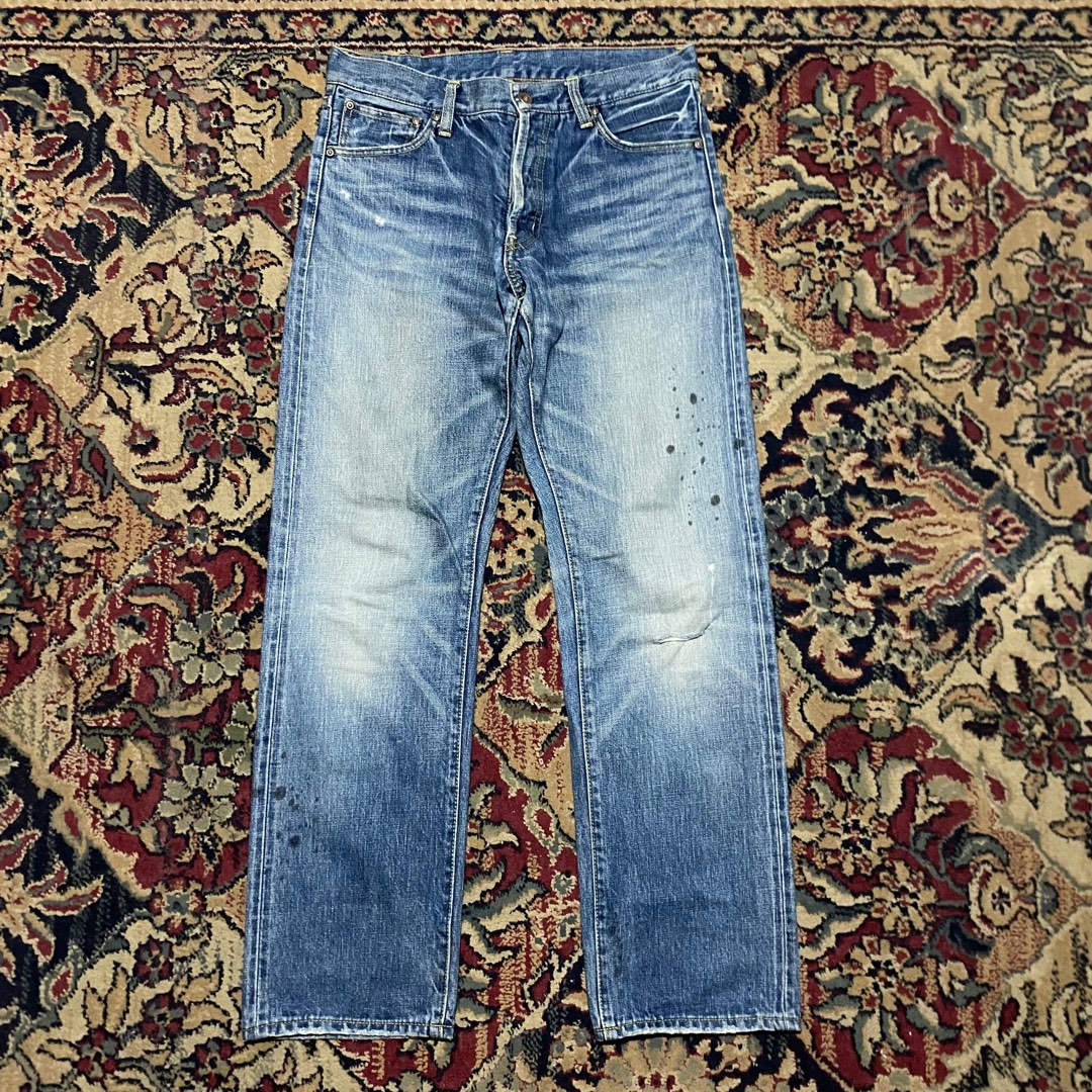 Journal Standard Japan Selvedge Jeans Biru Size 38 W41 L102 OL20 ...