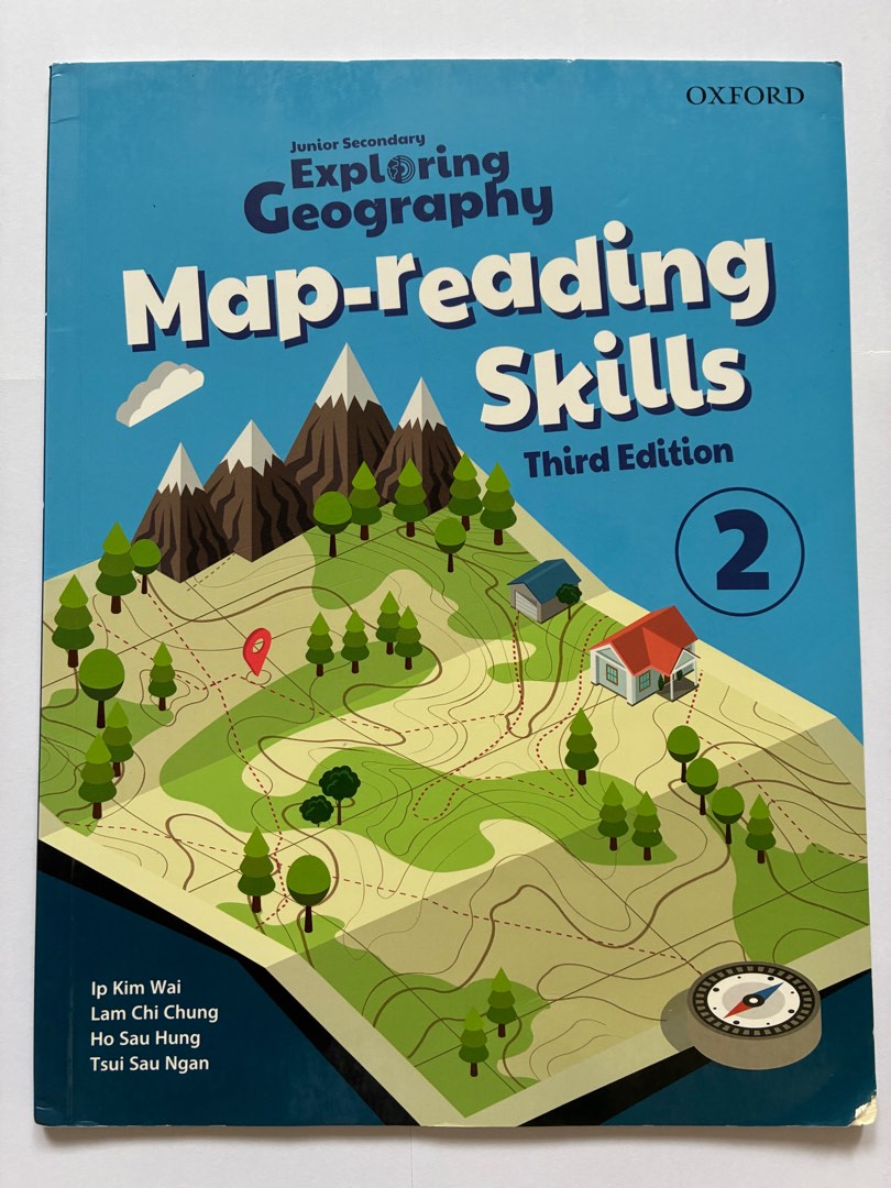 Junior Secondary Exploring Geography Map-reading Skills 2(2022 3nd Ed ...